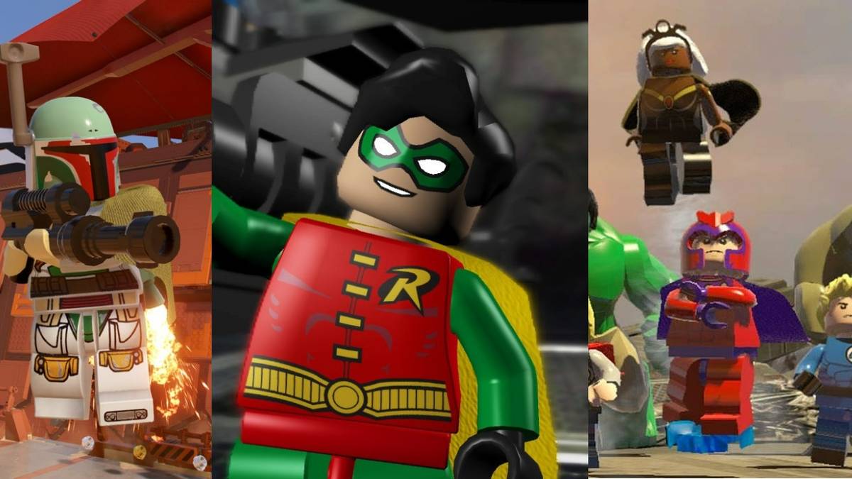 The 10 Best LEGO Video Games Ever, Ranked According To Metacritic
