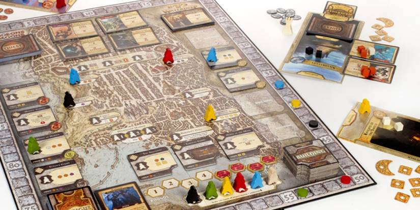10 Board Games For D&D Fans