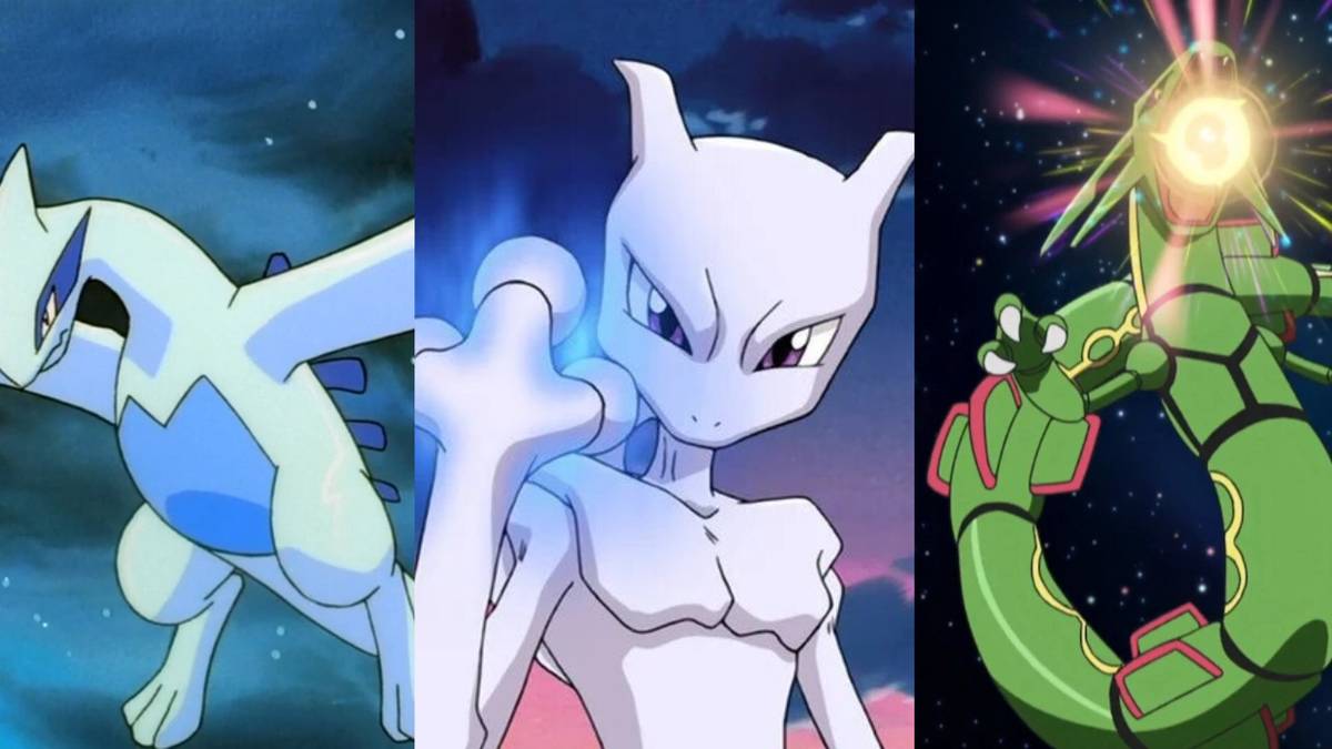 The 10 Most Popular Legendary Pokémon From The Anime