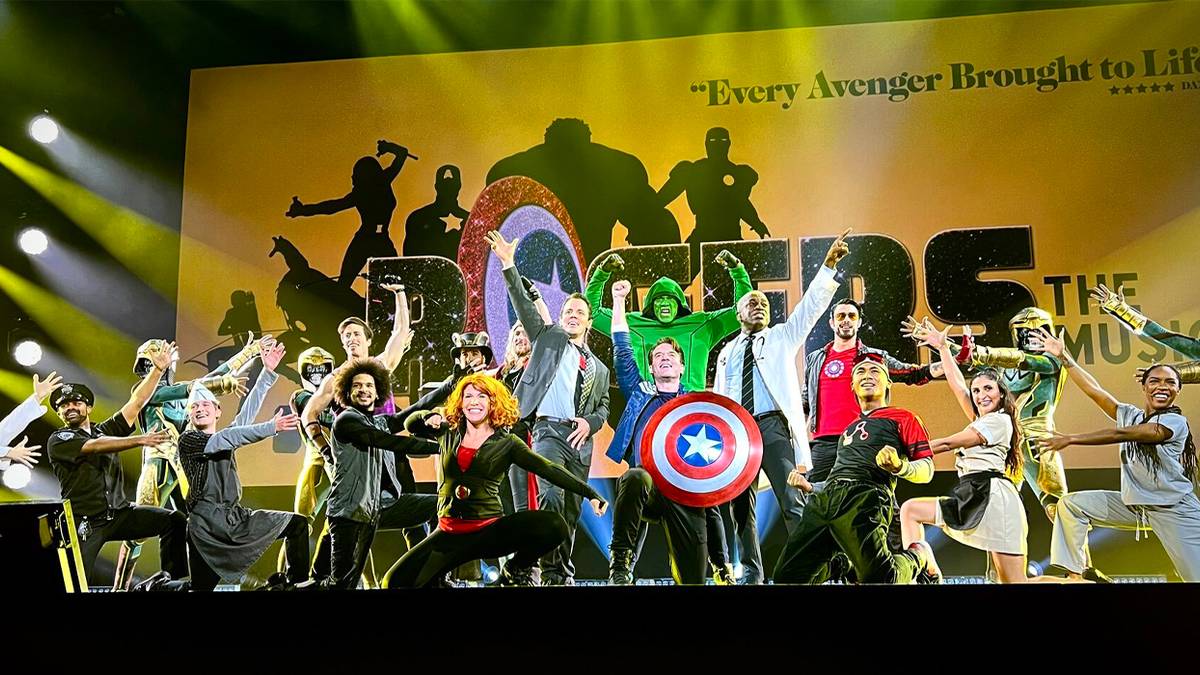 The MCU's Rogers: The Musical Becomes Reality