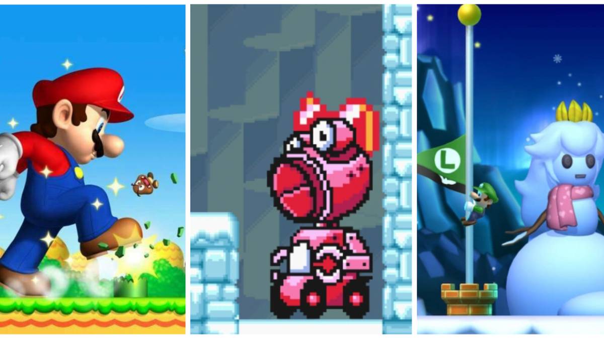 10 Best 2D Mario Games, Ranked By Metacritic