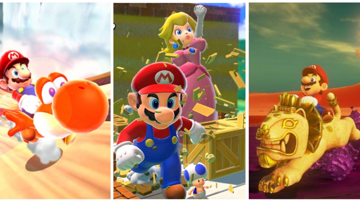 Every Best 3D Mario Games, Ranked By Metacritic