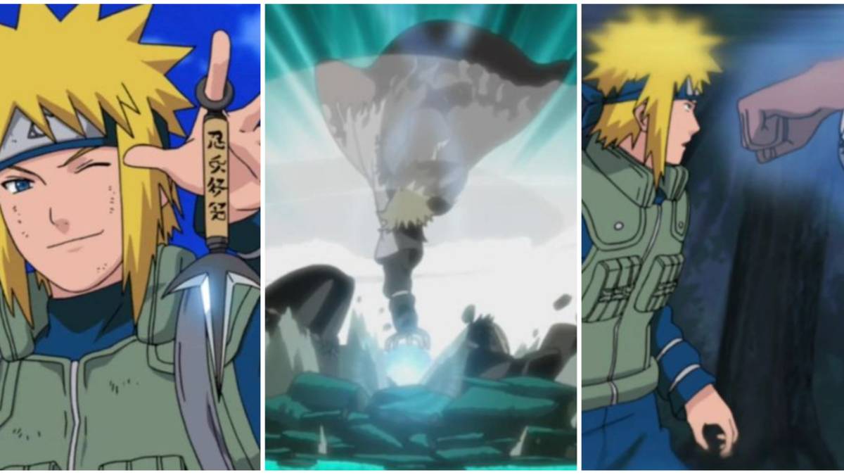 Minato Namikaze's 10 Strongest Jutsu In Naruto, Ranked