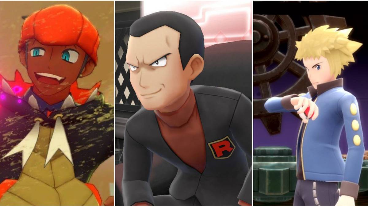 10 Most Unique Pokemon Gym Leaders
