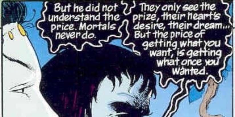 Best Sandman Quotes By Dream In DC Comics