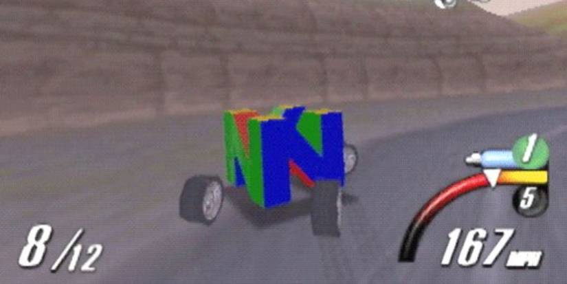 10 Weirdest Cars In Racing Games