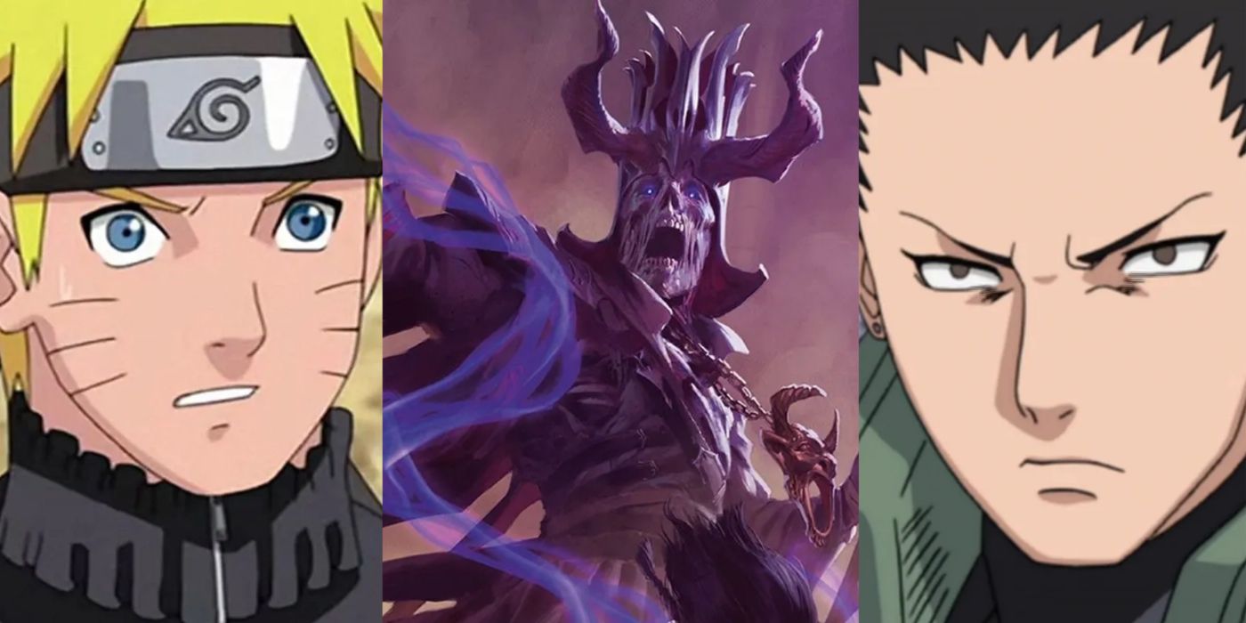 10 Naruto Characters And How To Build Them In D&D 5e