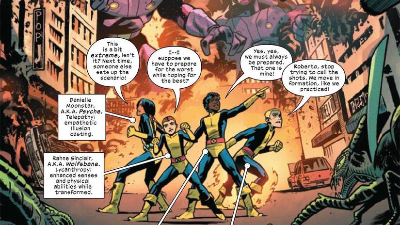 REVIEW: Marvel's New Mutants #30