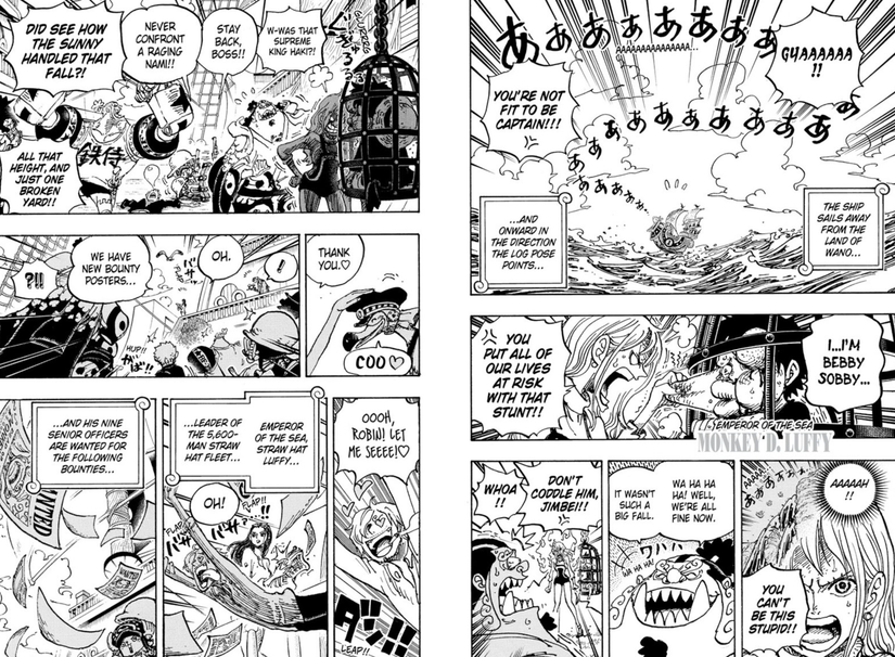 One Piece: Does Nami Have Haki - Or Could It Develop in the Future?