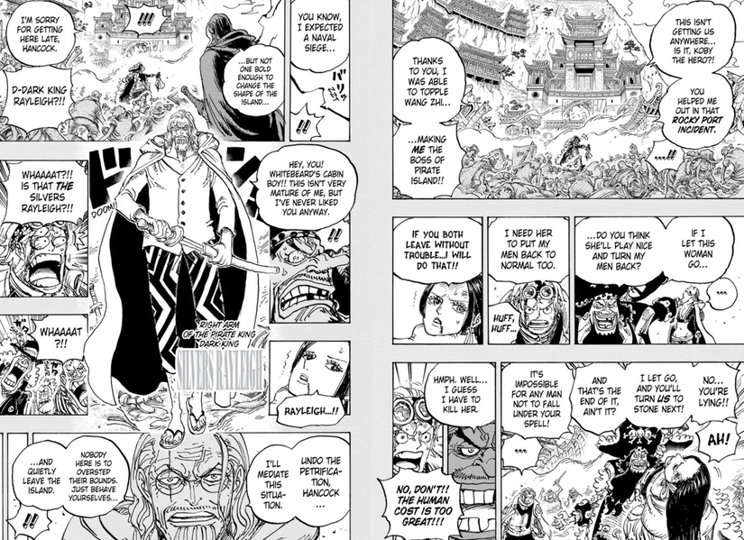 One Piece Chapter 1059 Snuck in a Reference to a Cover Story