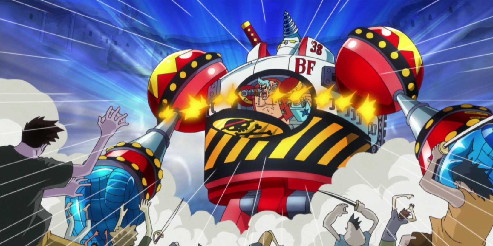 Best One Piece Transformations, Ranked