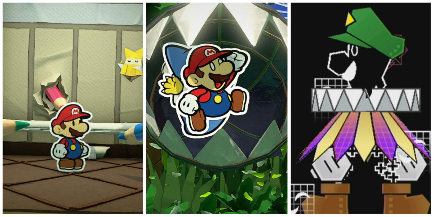 10 Things You Didn't Know About The Paper Mario Series
