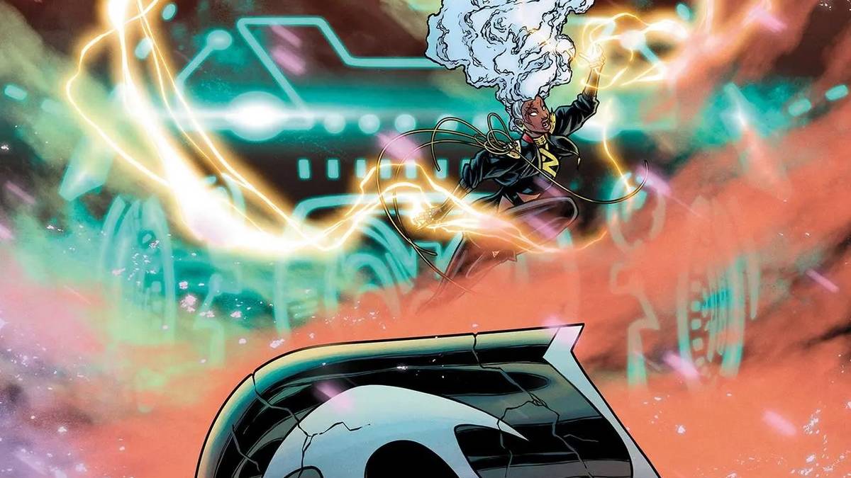 Storm and the Mutants of Arakko Fight to Survive in Marvel's X-Men Red #6