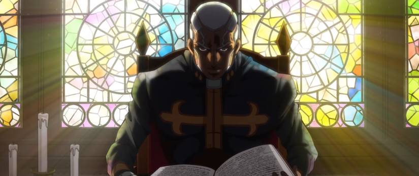 JoJo's Bizarre Adventure: Enrico Pucci's Performance as a Compelling ...