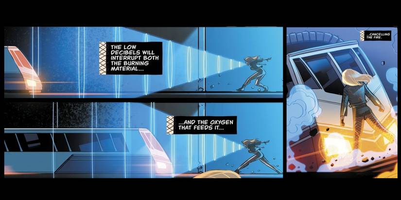 8 Creative Ways Black Canary Uses Her Powers