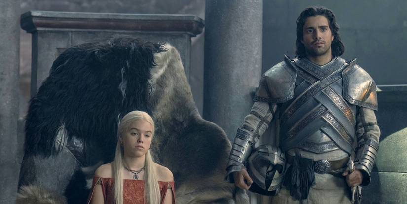 Things Only Fire & Blood Readers Know About Rhaenyra & Criston Cole's Relationship