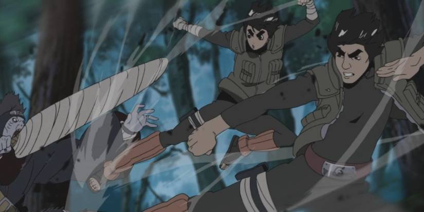10 Best Taijutsu Abilities In Naruto, Ranked