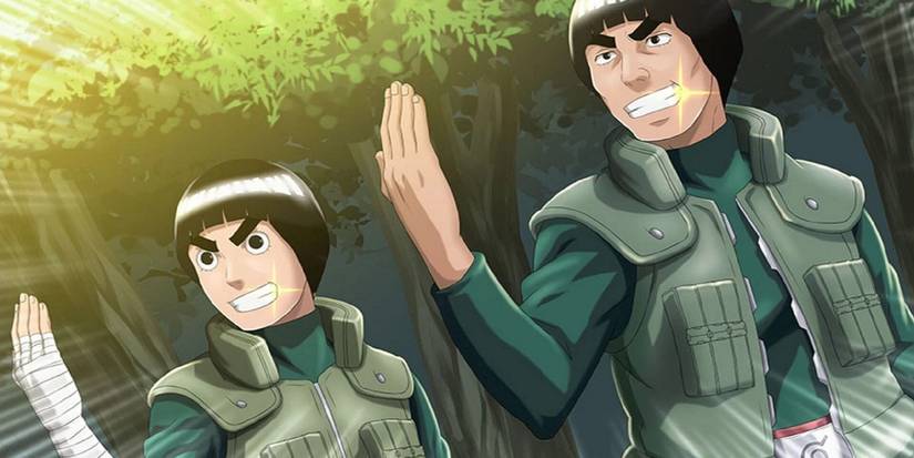 Naruto: Did Might Guy Steal Rock Lee’s Screen Time?