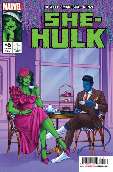 She-Hulk Takes on Her Biggest Client - All Mutants