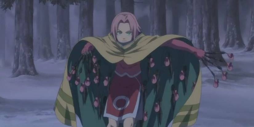 Sakura Haruno's 10 Best Jutsu In Naruto, Ranked