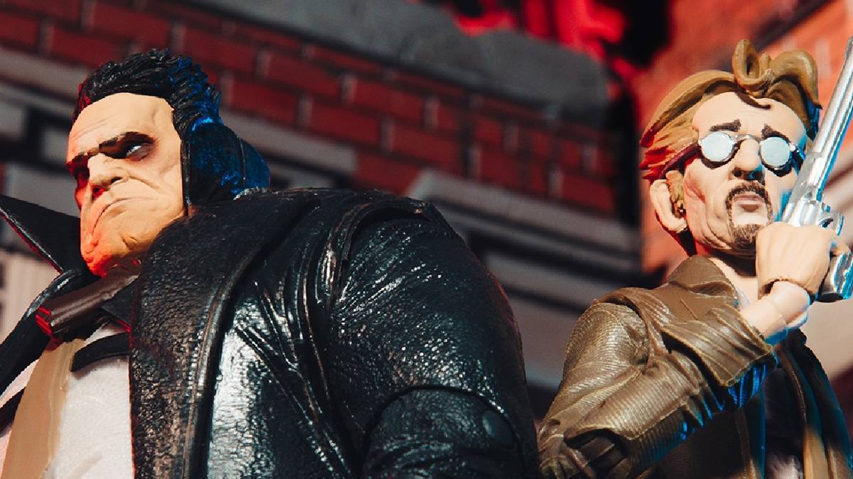 Spawn's Sam and Twitch Become Killer McFarlane Toys Figures