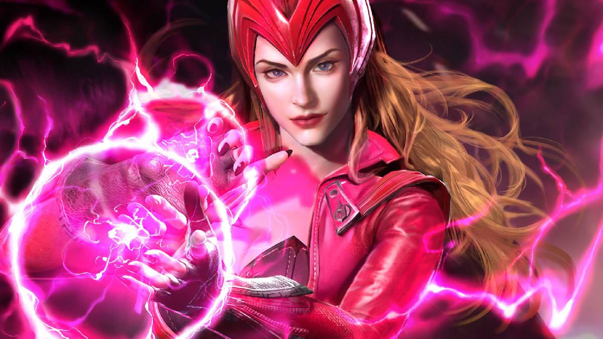 Marvel's Video Game Variant Series Stars Scarlet Witch, Deadpool and More