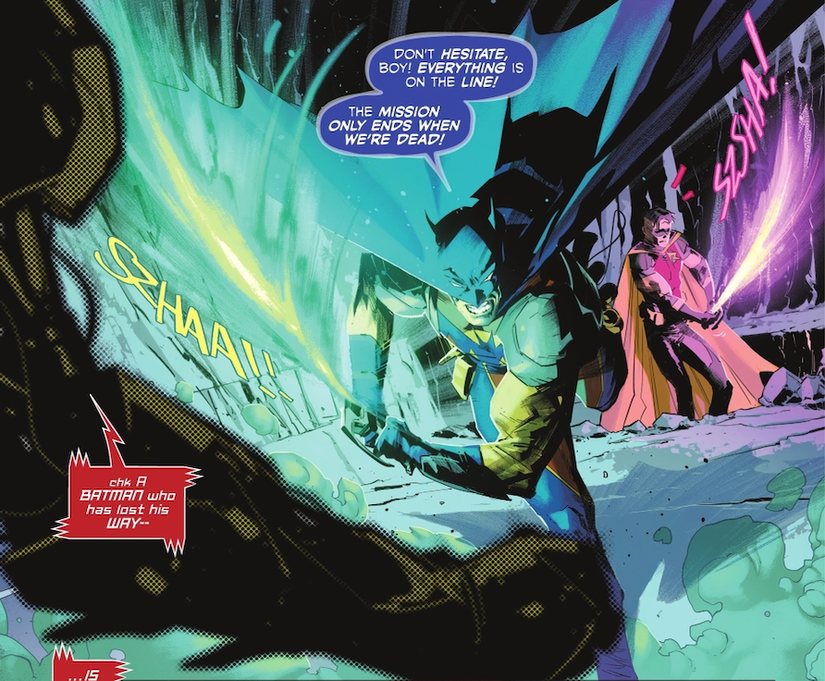 DC Gives Batman His Own Star Wars Lightsaber to Fight His Newest Enemy