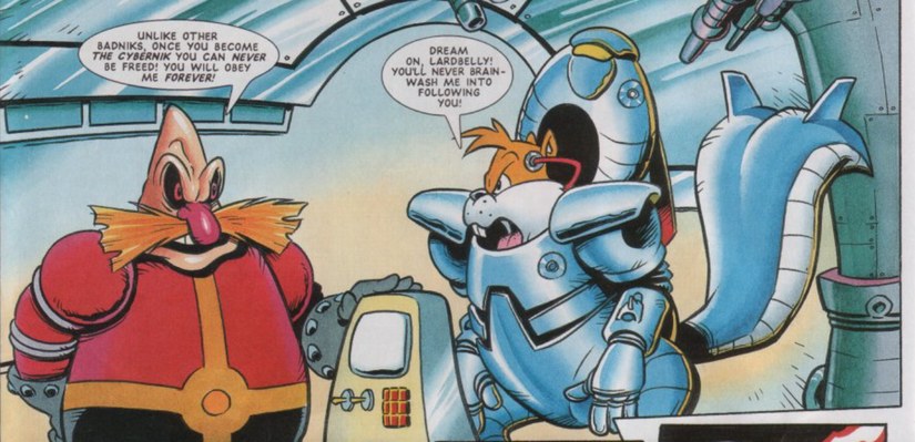 Sonic the Hedgehog Has His Own Version of Iron Man