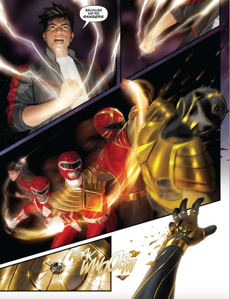 The Deadliest Power Ranger of All Time Has Finally Been Defeated