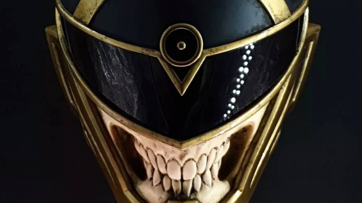 Power Rangers' Death Ranger Comes to Life as an Incredible, Ultra ...
