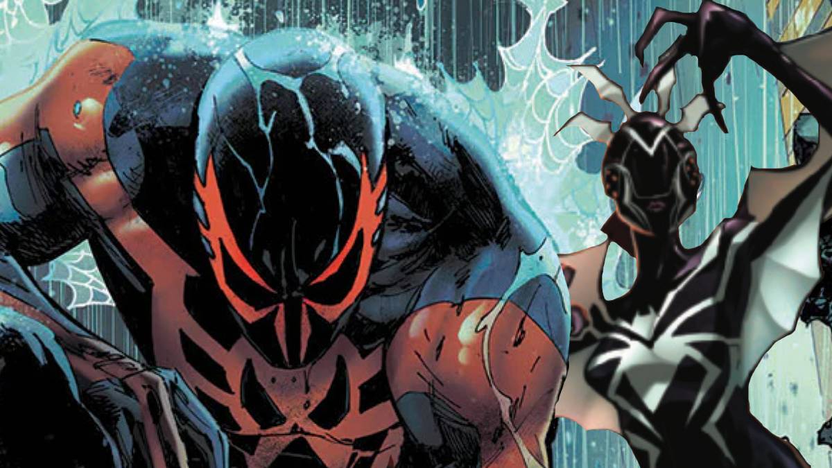 spider man 2099 symbiote suit