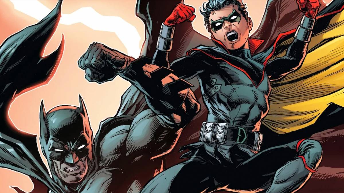 Robin Abandons Batman's Stance Against Using Guns