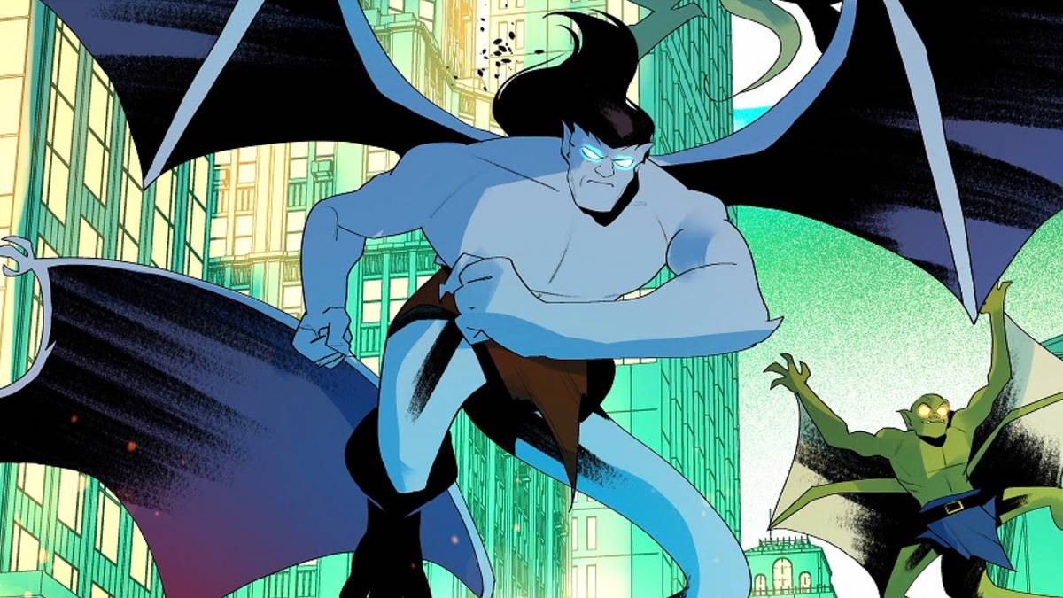 Disney’s Gargoyles Unveils First Look at the New Series