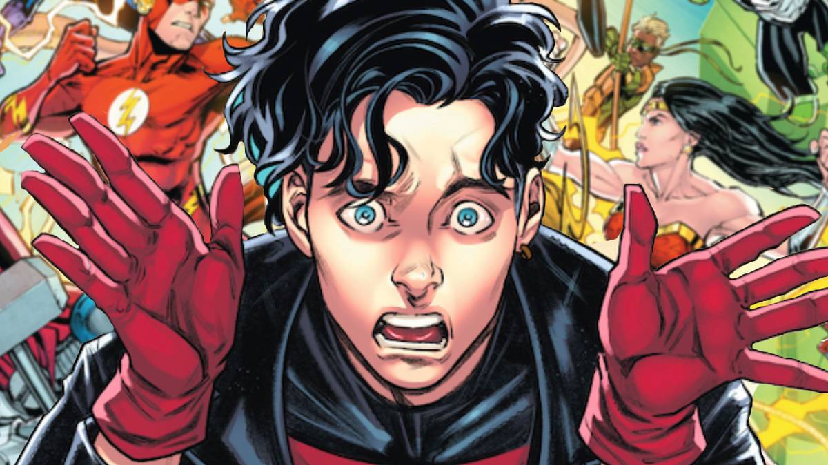 yj superboy throws robin