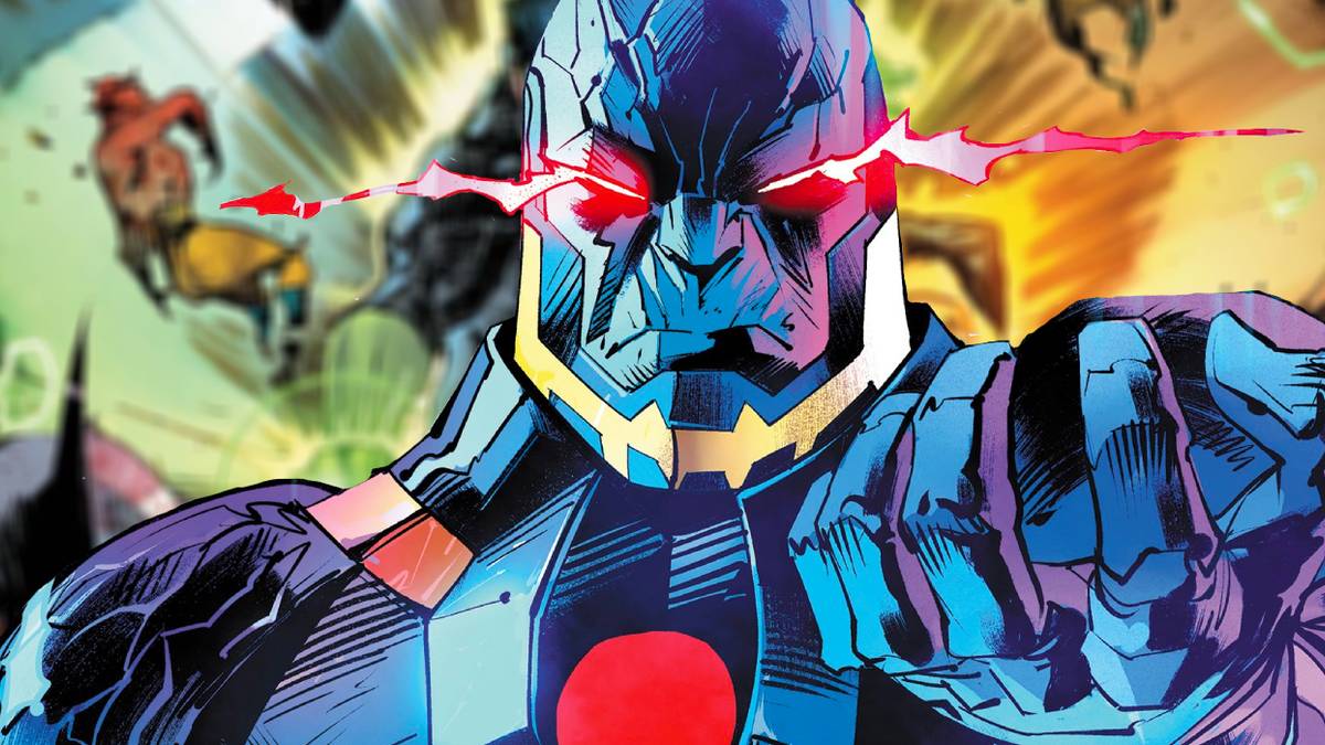 Zombie Darkseid Just Decapitated One of DC's Most Powerful Villains