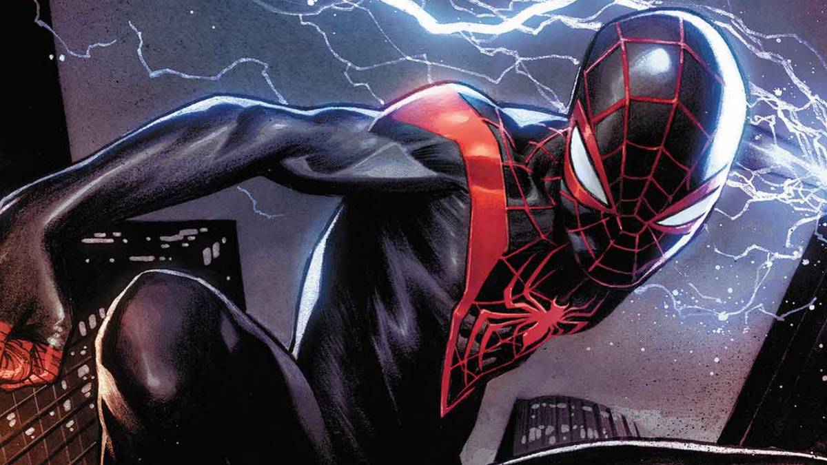 Miles Morales’ Reboot Brings Back His Classic Spider-Man Costume