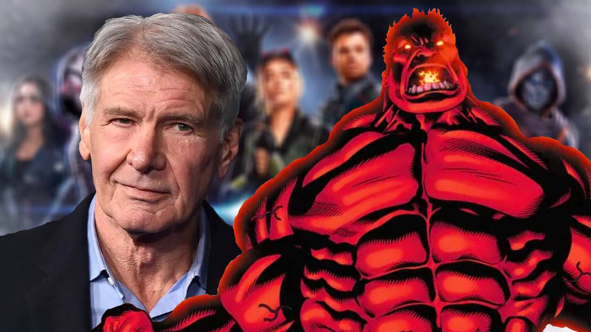 Harrison Ford Is Almost the Thunderbolt's New General Ross
