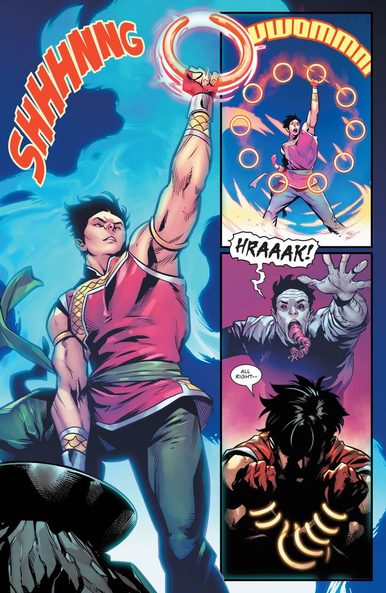 Marvel Gives Shang-Chi His Very Own King Arthur Moment