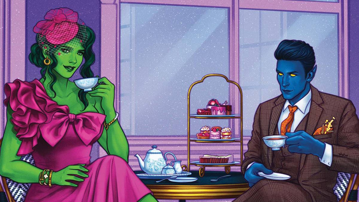 She-Hulk Takes on Her Biggest Client - All Mutants