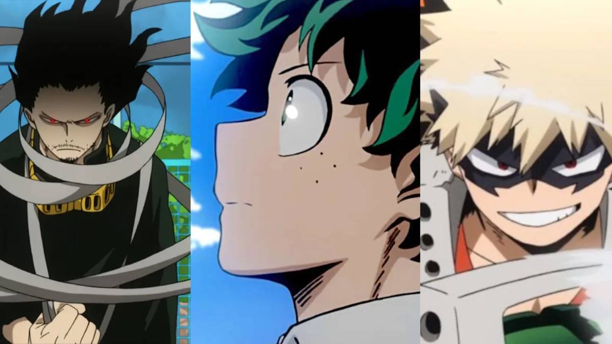 10 My Hero Academia Characters And How To Build Them In D&D 5e