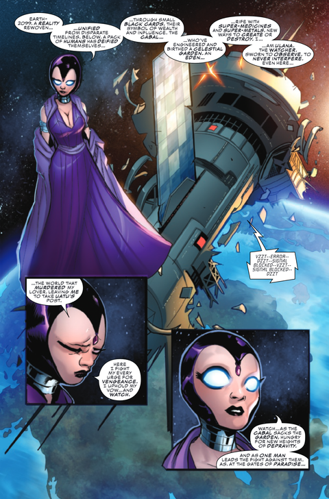 Spider-Man 2099: Green Goblin Undergoes a MASSIVE Transformation