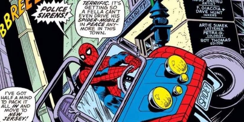 10 Most Out Of Character Spider-Man Panels