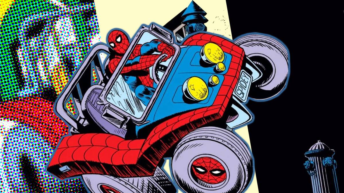 Why Spider-Man Got His Own Batmobile