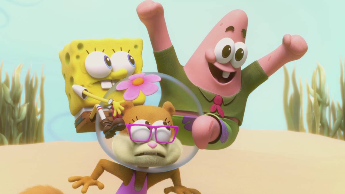Baby Spongebob Og Sandy