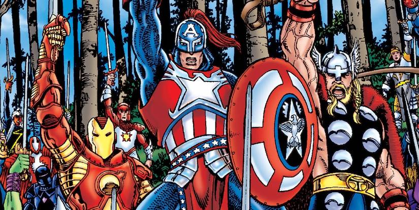 Every Costumed Identity Used By Steve Rogers, Ranked