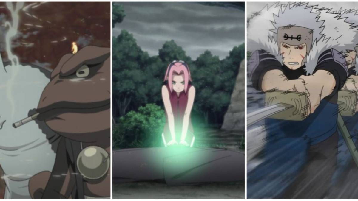 10 Best Ninjutsu Abilities In Naruto, Ranked