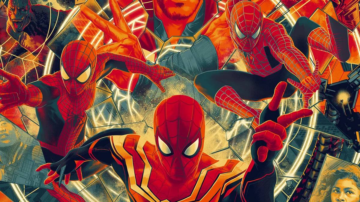 Limited Edition No Way Home Posters Give All Three Spider-Men the Spotlight