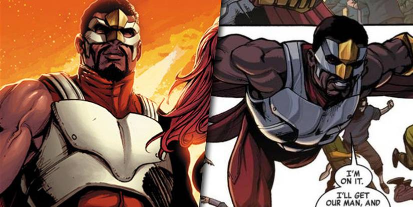 Every Costume Worn By Sam Wilson As Falcon And Captain America (In ...