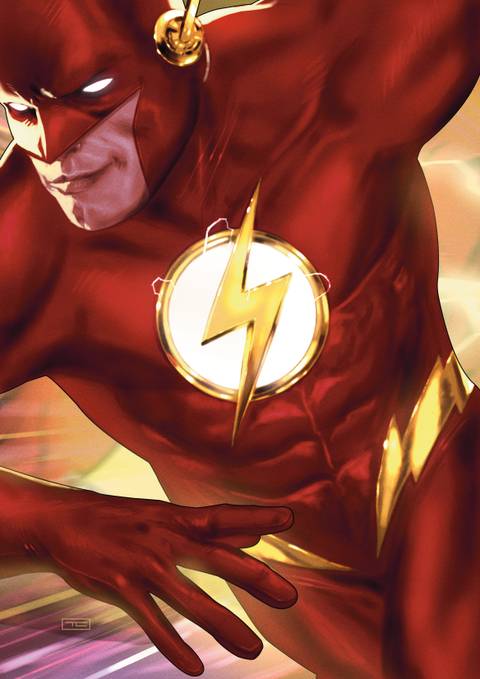 DC Sends the Flash Into a 60 Second War - And a Twice-Monthly Schedule