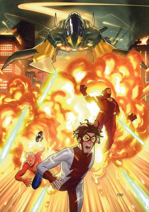 DC Sends the Flash Into a 60 Second War - And a Twice-Monthly Schedule